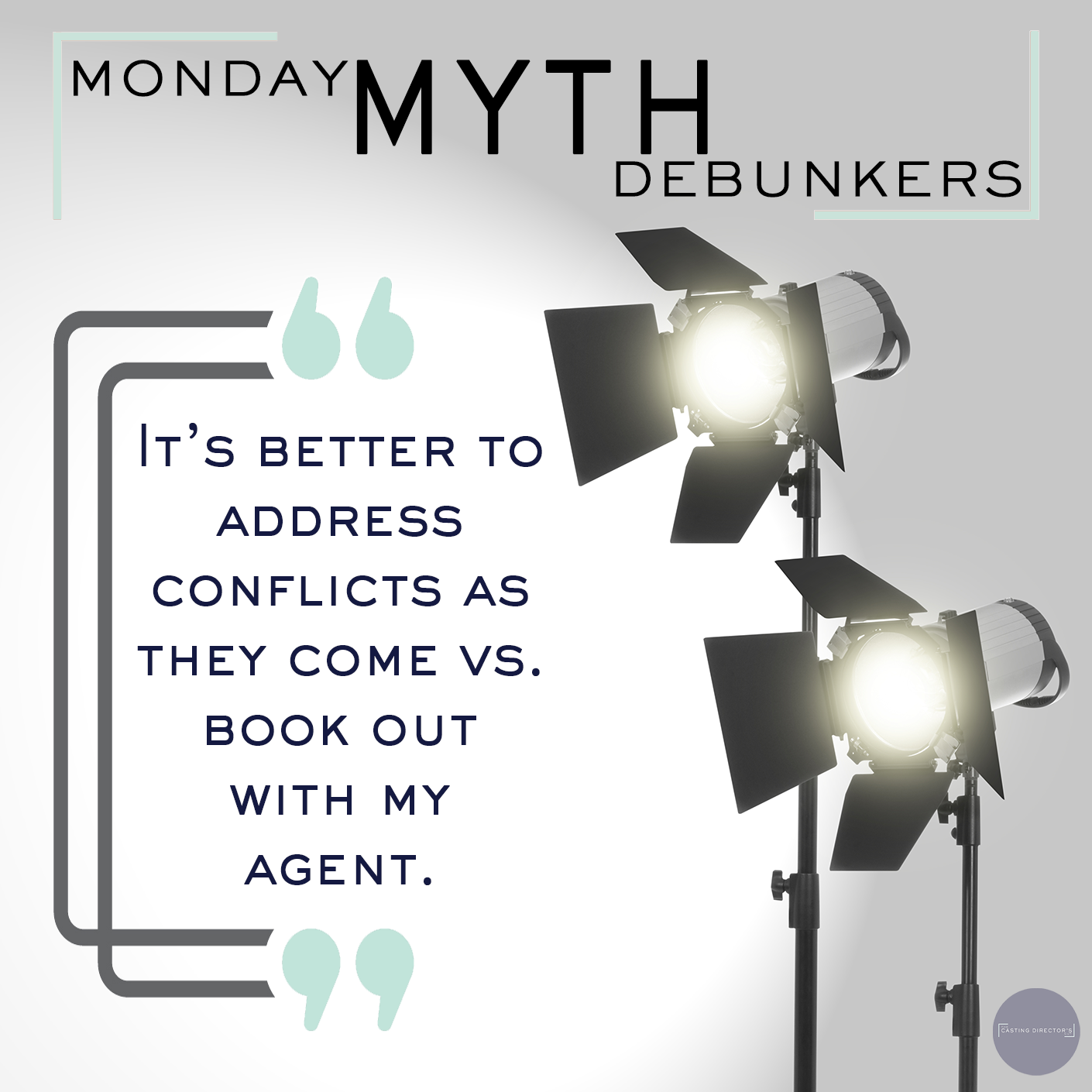 Monday Myth Debunker - It's Better to Address Conflicts as They Come Vs ...