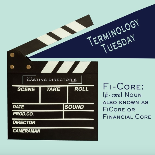 Terminology Tuesday - Fi-Core - The Casting Director's Cut