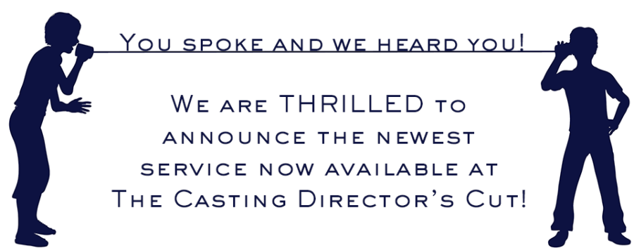 The Casting Director's Cut - Create the Perfect Reel With Real Casting ...